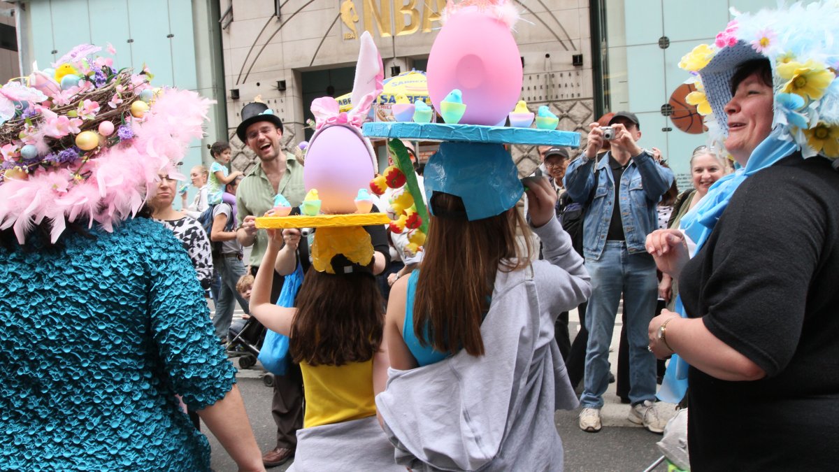 Regresa el Easter Promenade con desfiles y competencias al sur de ...
