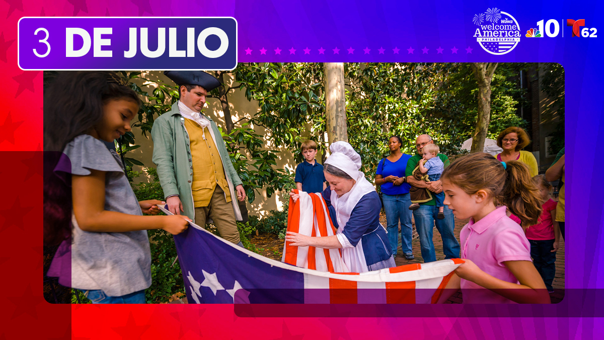 Viernes 3 de julio: recorrido histórico de la nación – Telemundo 62