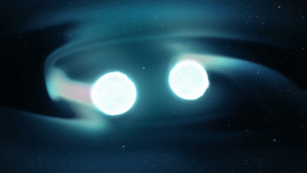 Observan espectacular fusión cósmica a través de su luz – Telemundo 62