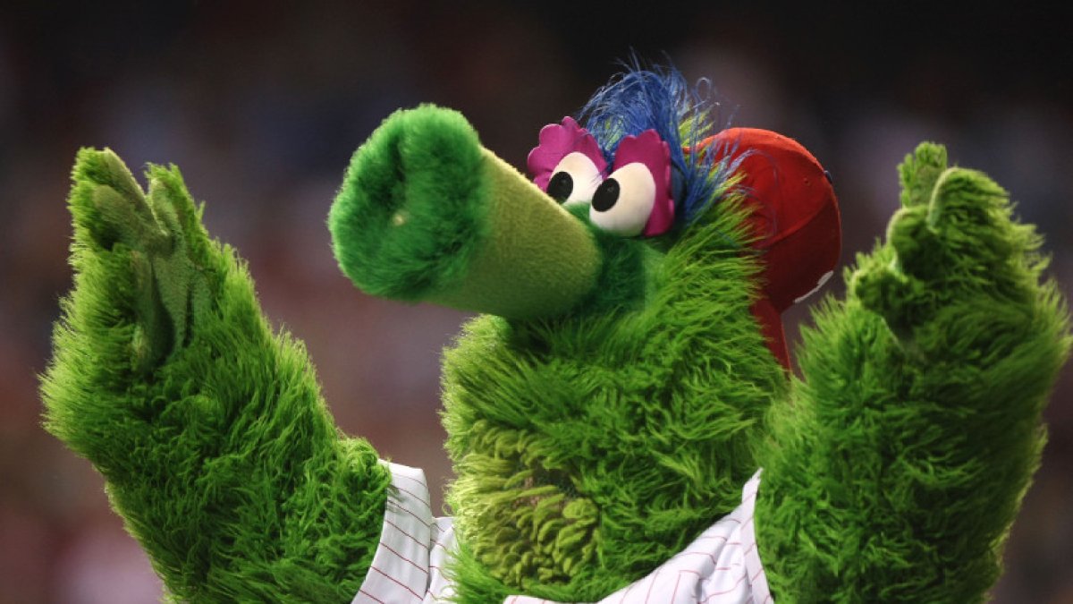 Regresa el Phillie Phanatic original tras resolución de demanda en ...