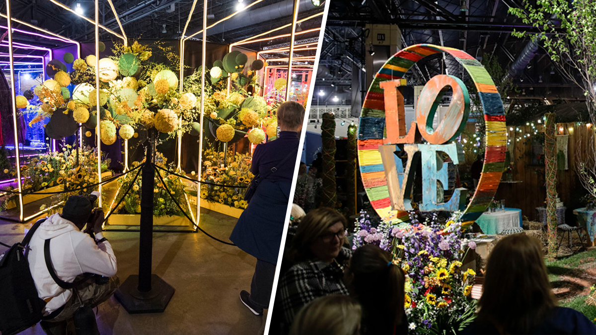 ¿Qué, cuándo y dónde? Guía para el evento "Philadelphia Flower Show ...