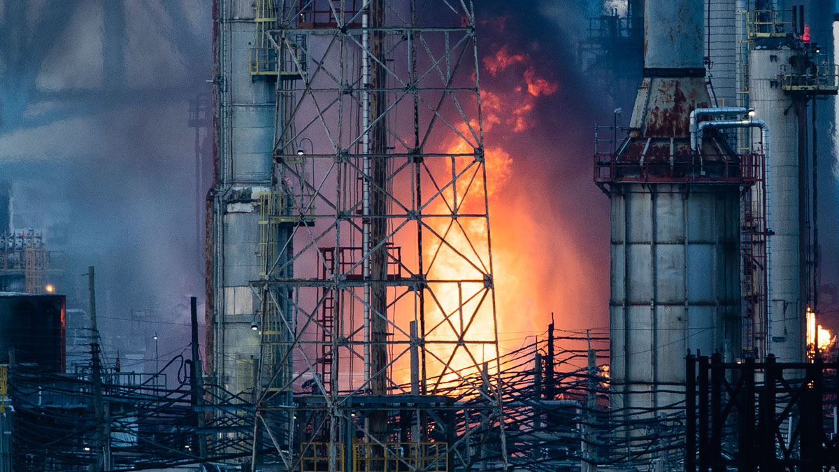 Acuerdo histórico por explosión de refinería en Filadelfia – Telemundo 62