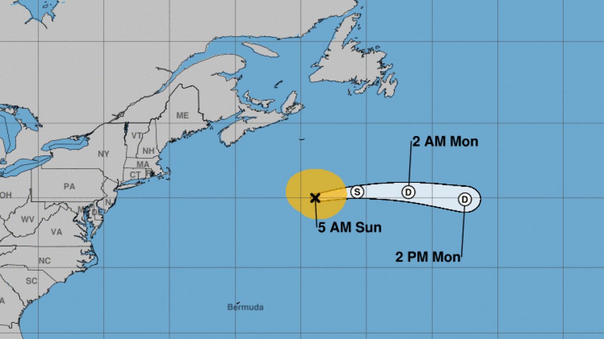 Kyle deja de ser tormenta tropical y se disiparía el lunes – Telemundo 62