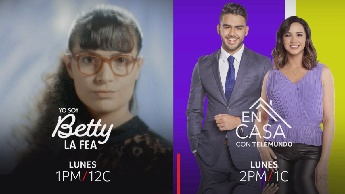 Nueva programación de Telemundo – Telemundo 62