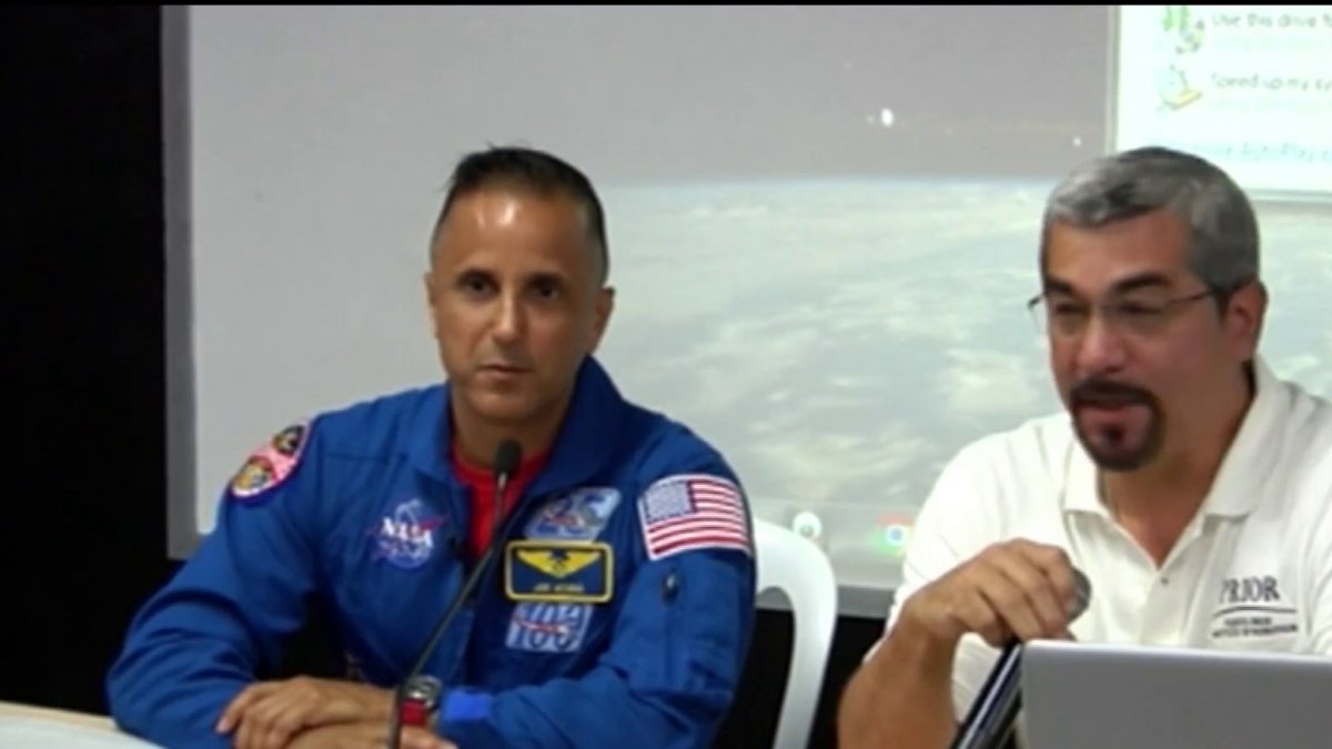 NASA escogió astronauta puertorriqueño para ir a la Luna – Telemundo 62