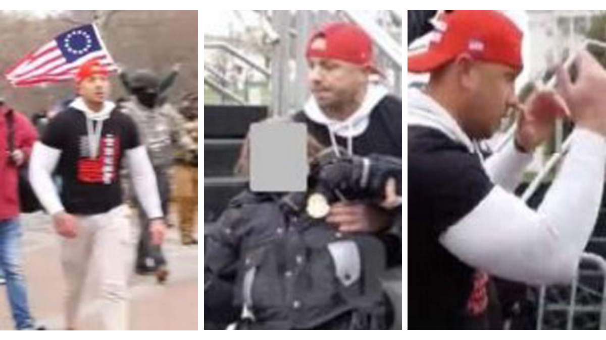 Cargos para sujeto de Bucks County por acoso en disturbios – Telemundo 62