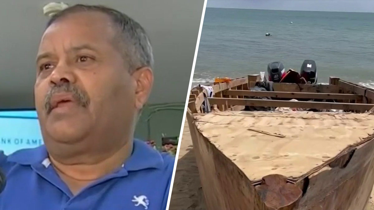 Dominicano dentro de yola relata su travesía a Puerto Rico – Telemundo 62