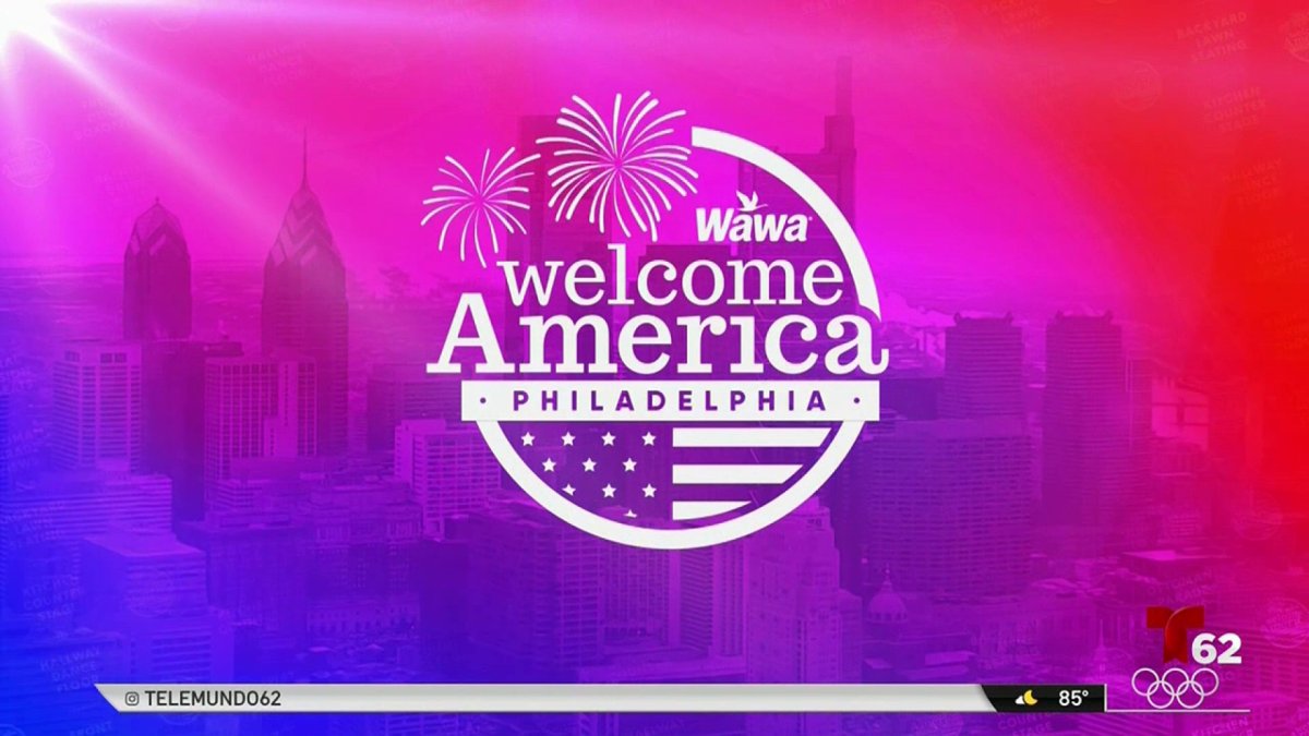 Wawa Welcome America: los eventos para el 30 de junio – Telemundo 62 Wawa Welcome America: los eventos para el 30 de junio – Telemundo 62