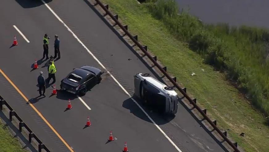 Accidente provoca cierre de concurrida vía en Nueva Jersey – Telemundo 62