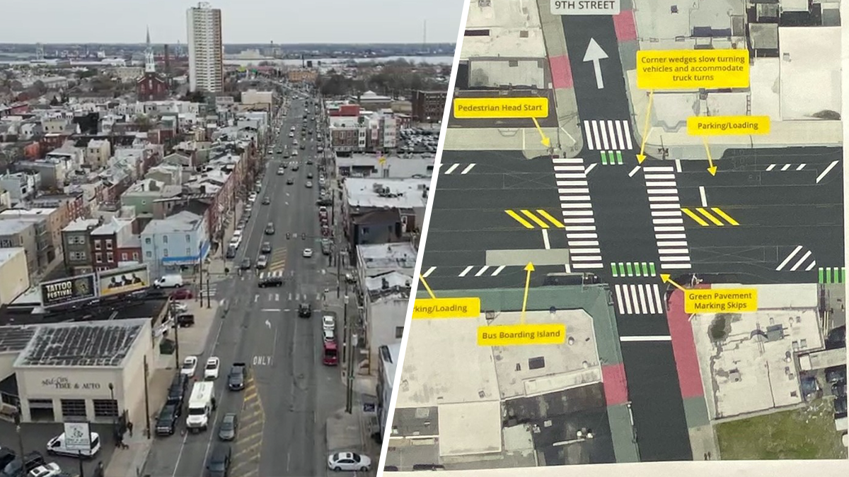 Philadelphia: presentan planes para revitalizar Washington Avenue ...