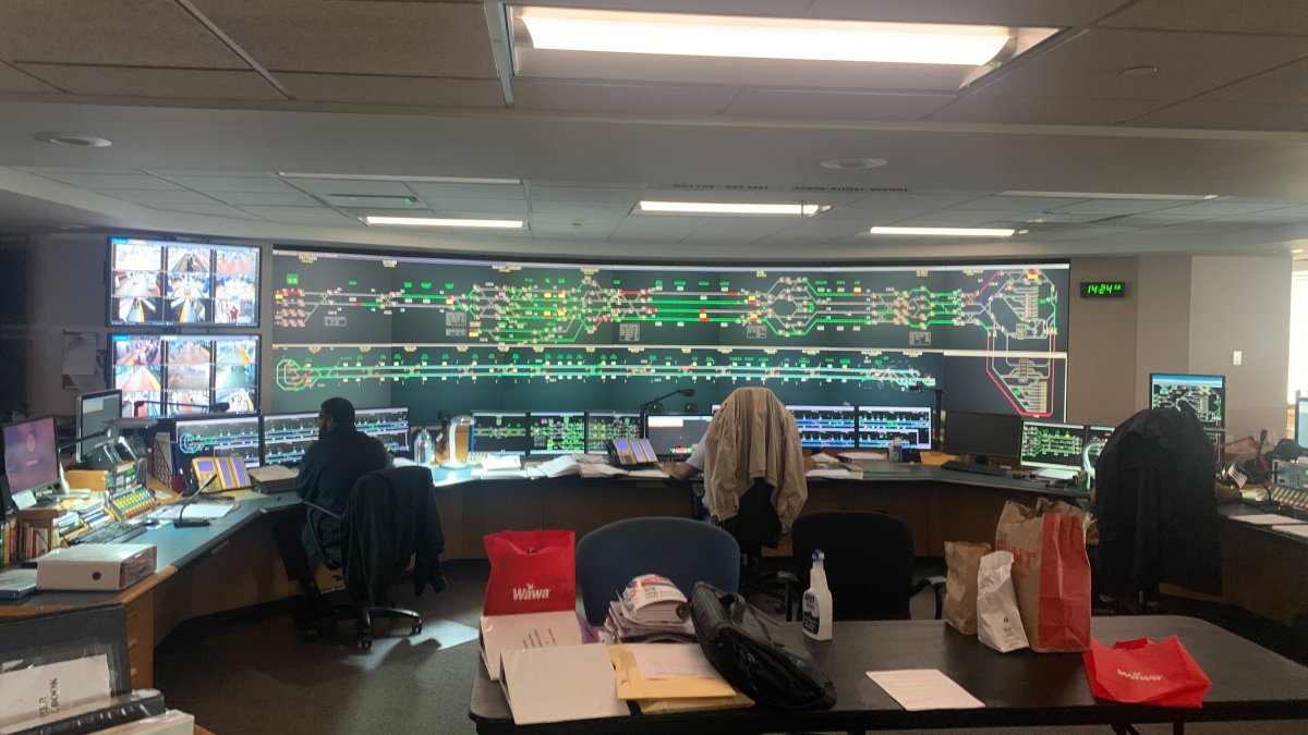 Vistazo a la base de control de seguridad de SEPTA – Telemundo 62