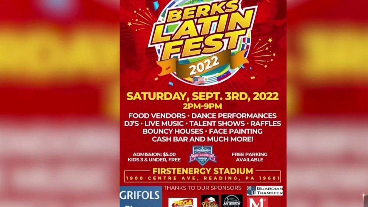 En detalle de qué se trata el Berks Latin Fest – Telemundo 62