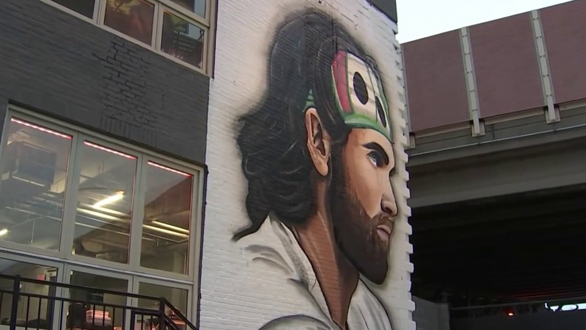De superestrella del beisbol a leyenda en Filadelfia: pintan mural de ...
