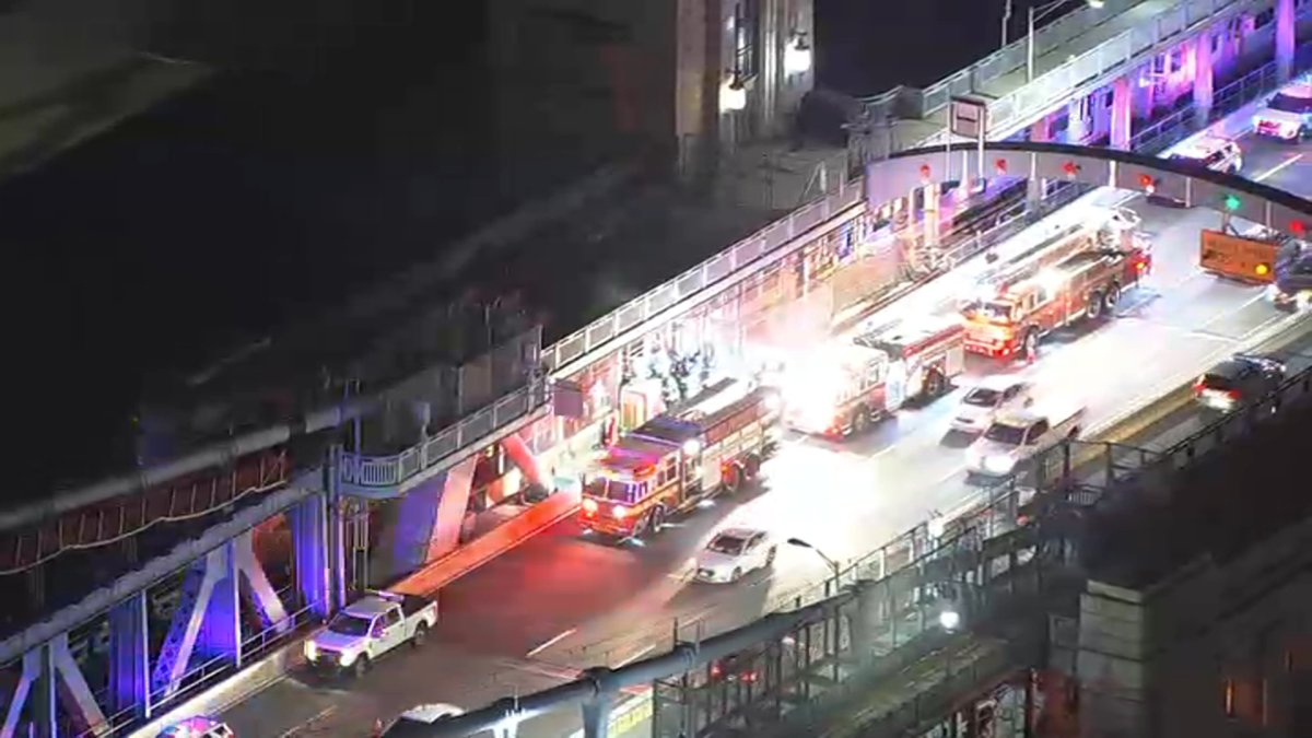 Tren PATCO mata a dos trabajadores en el Benjamin Franklin Bridge ...
