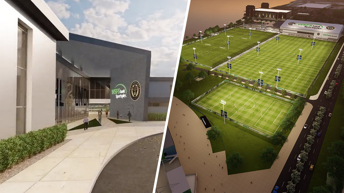 Philadelphia Union revela planes para un nuevo complejo de ...