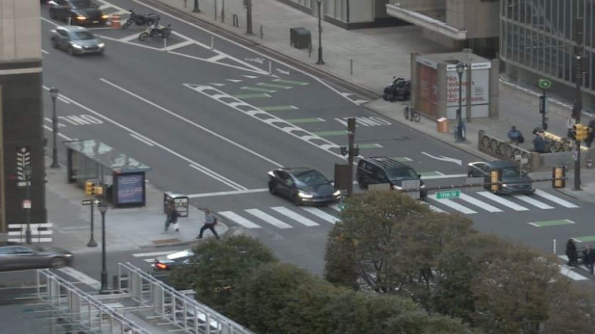 Philadelphia: registran apagón de semáforos en Center City – Telemundo 62