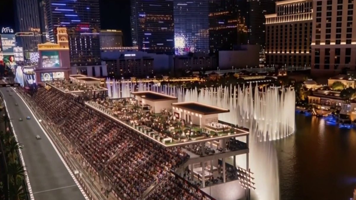 Imágenes: así verían los espectadores las carreras de Fórmula 1 en Las ...