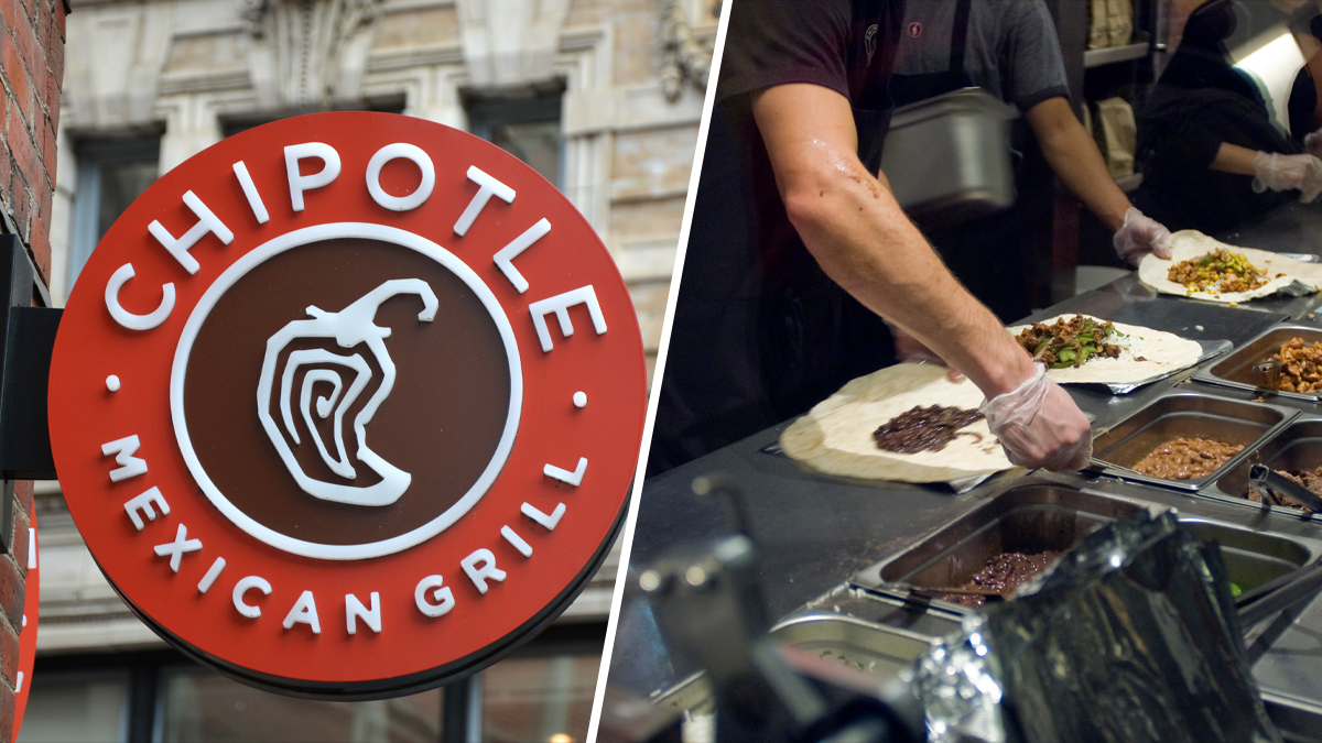 Chipotle estrena tienda en NJ con carril exclusivo para recogido de ...