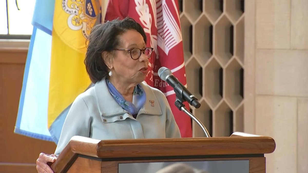 Philadelphia: Muere Joanne Epps recién nombrada presidenta de Temple ...