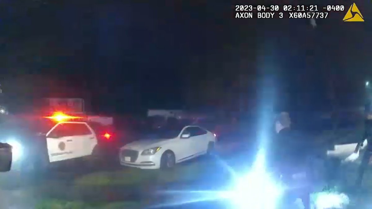 Revelan video de "vecinos del infierno" chocando patrullas en NJ ...