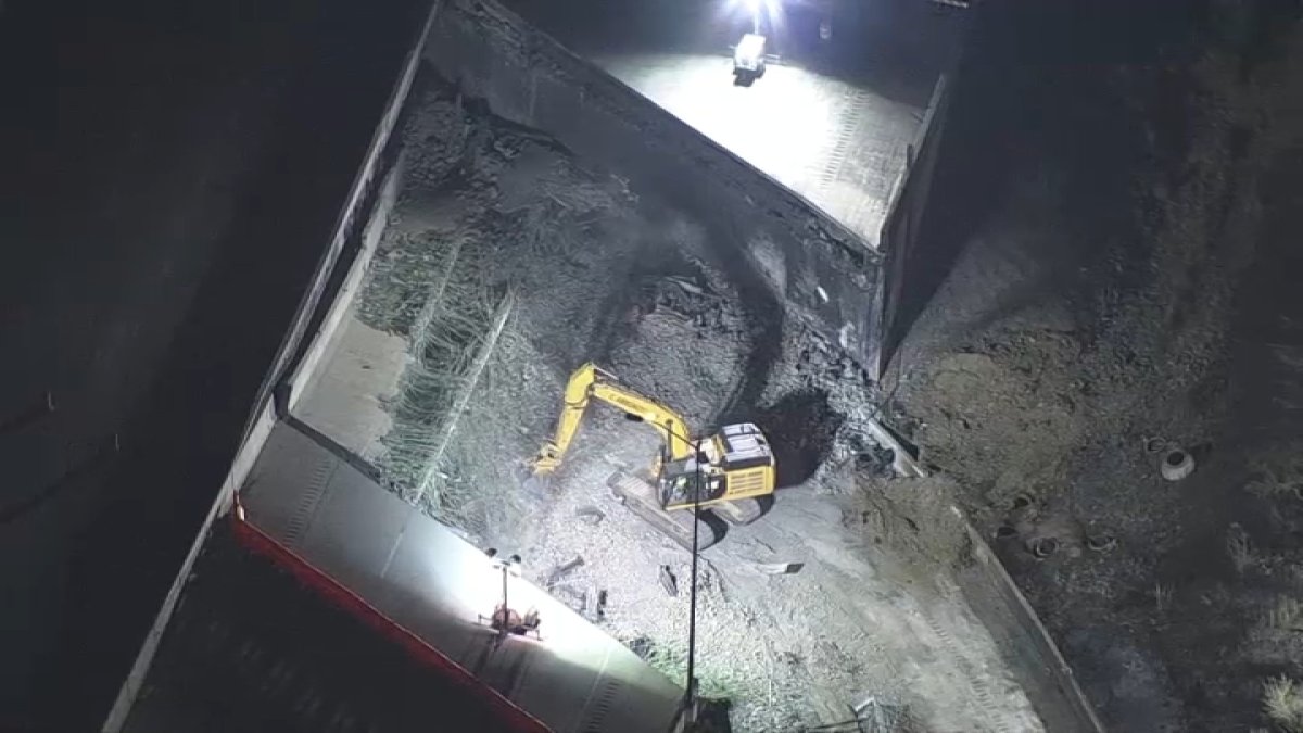 Colapso de la I-95 en Filadelfia – Telemundo 62