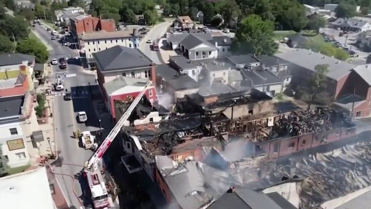 Pennsylvania: Ayudas para los afectados del incendio en Chester County ...