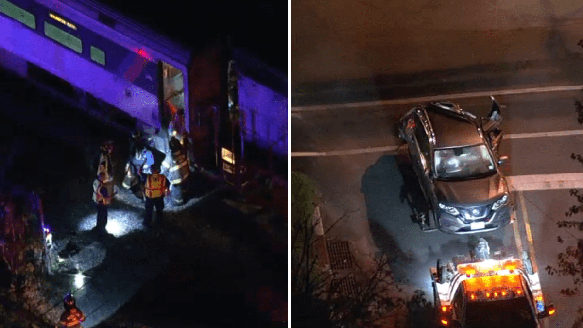 Nueva Jersey: Camioneta y tren de NJ Transit colisionan en los rieles ...