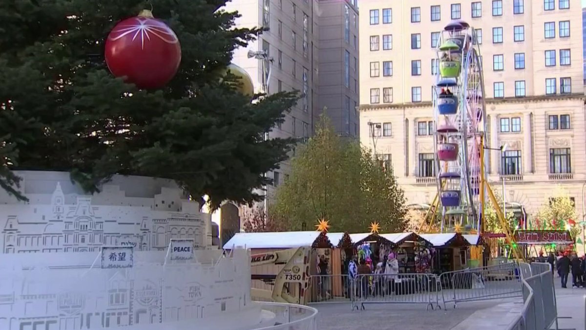 Philadelphia: Christmas Village en el Love Park – Telemundo 62