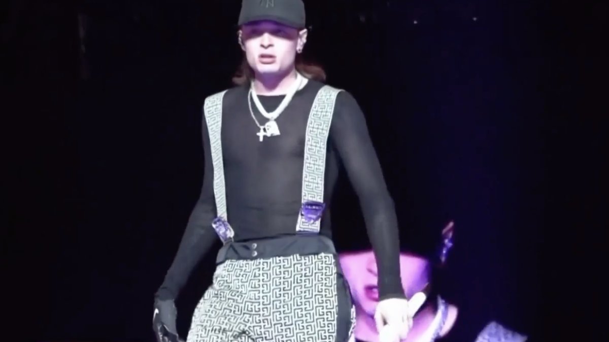 Peso Puma en concierto envía mensaje – Telemundo 62