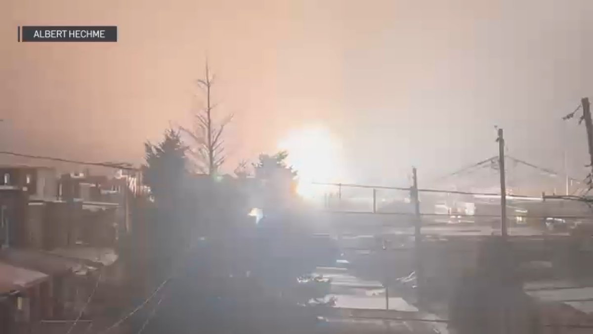 Pennsylvania: Incendio en la subestación PPL de Allentown deja a miles ...