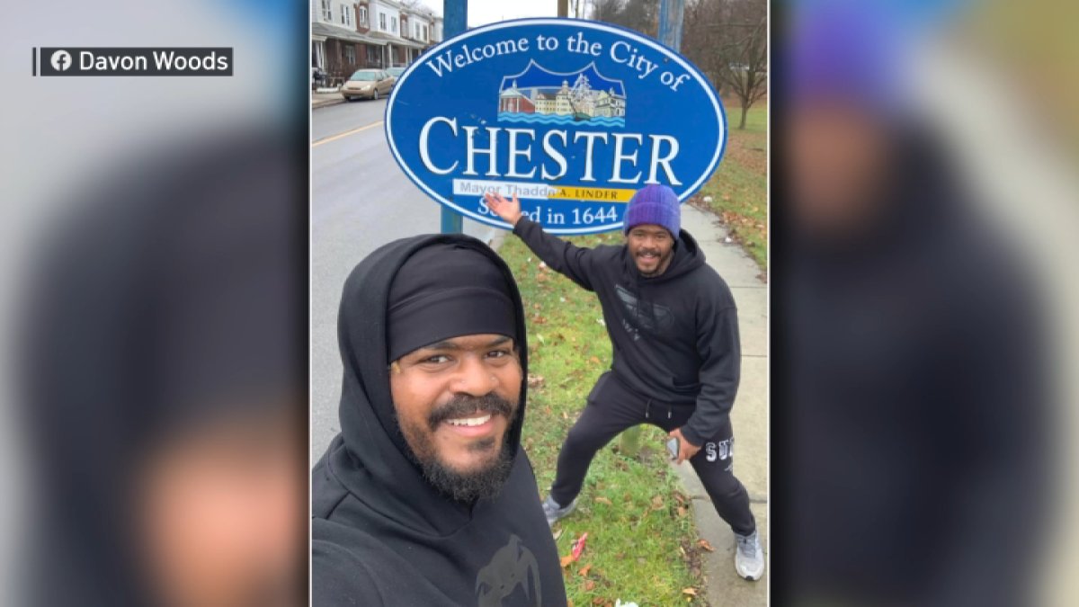 Philadelphia: Gemelos caminan desde Carolina del Sur hasta Filadelfia ...