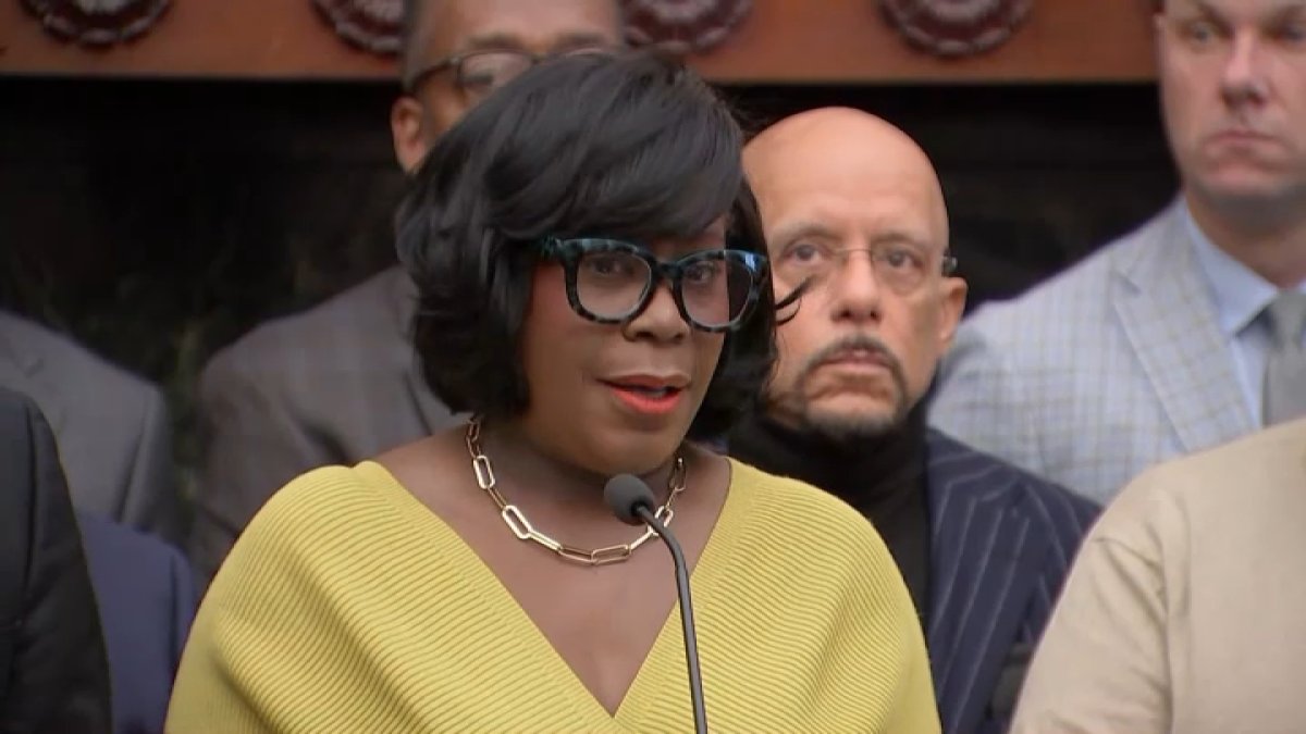 Philadelphia: Agenda pública de Cherelle Parker en el día de su ...