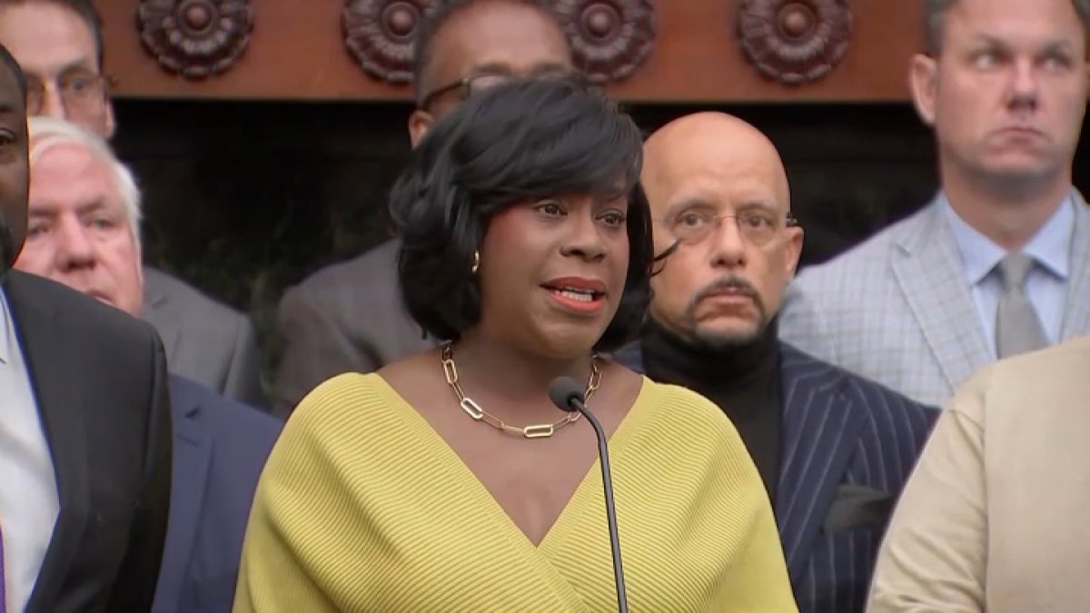 Philadelphia: La alcaldesa electa de Filadelfia, Cherelle Parker ...