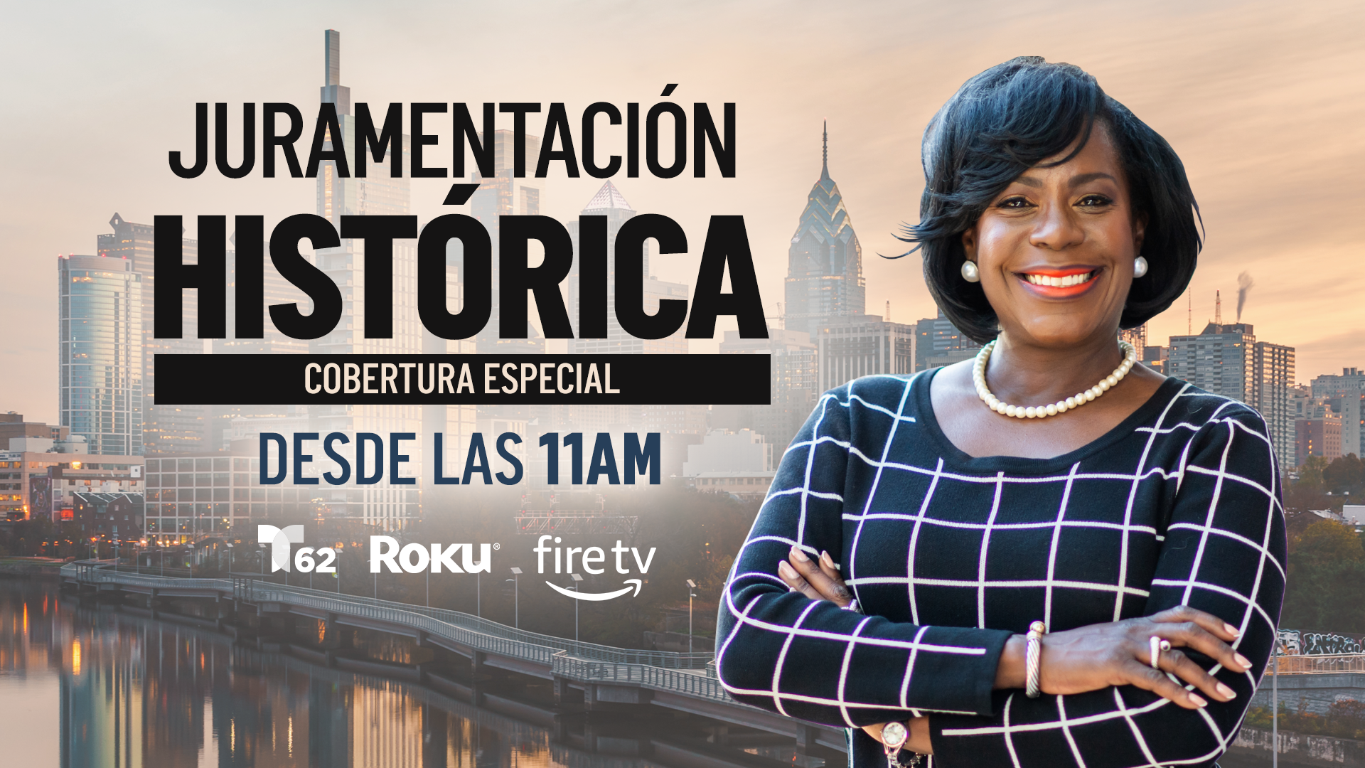 Philadelphia: Agenda pública de Cherelle Parker en el día de su ...