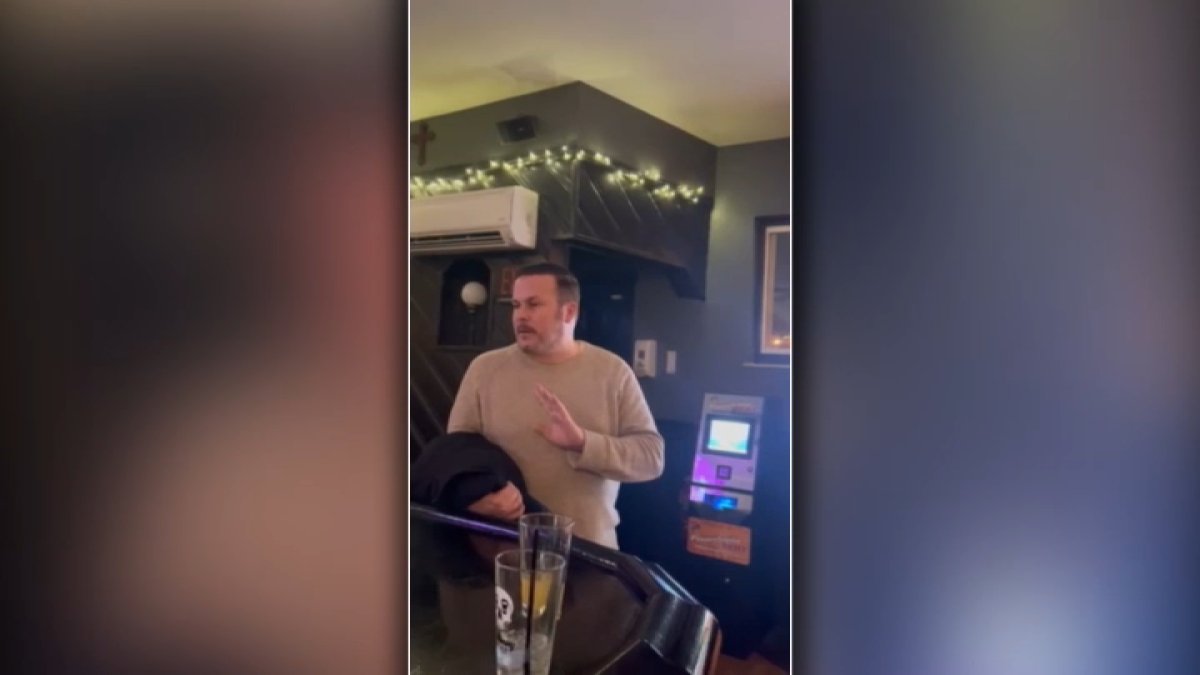 Montgomery County: Captan en video a representante Kevin Boyle atacando ...