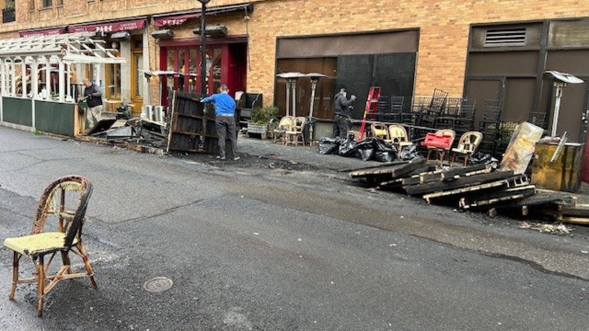 Philadelphia: Incendio causa daños en el restaurante Parc en ...