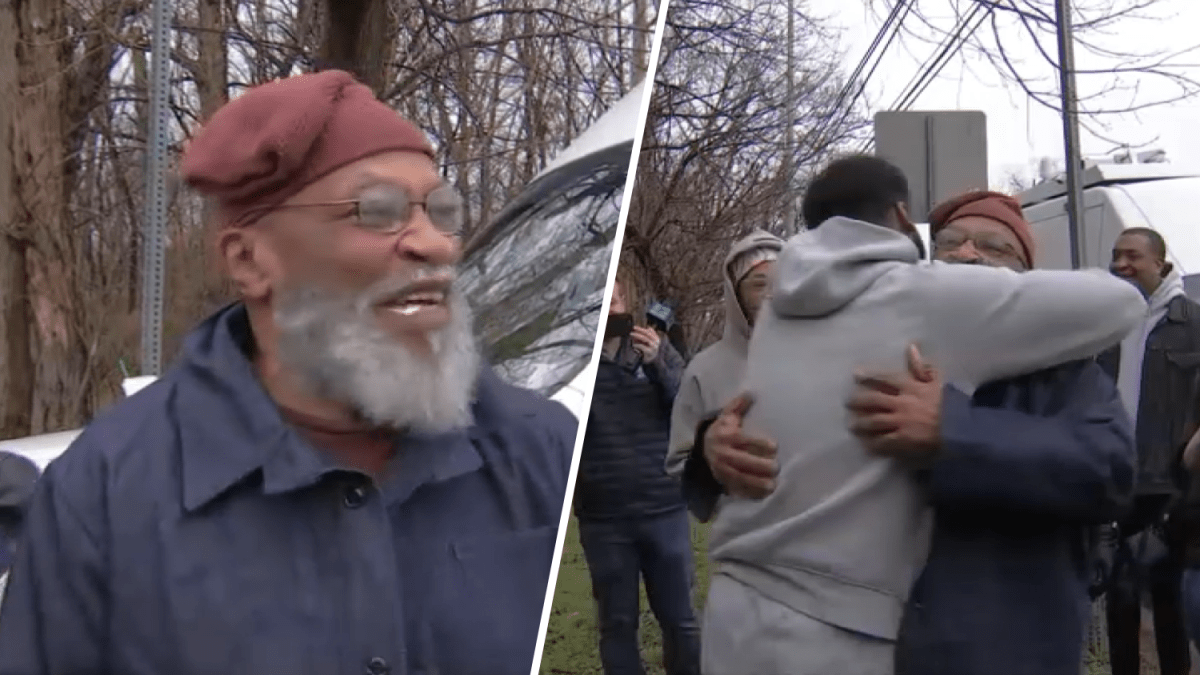 Philadelphia: Emotiva liberación de hombre tras 44 años preso por un ...