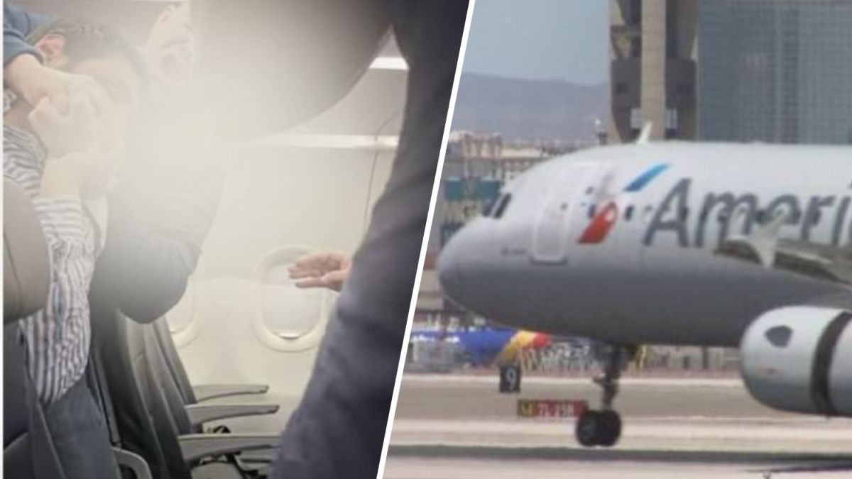Philadelphia: Un pasajero de American Airlines provoca pelea en pleno ...