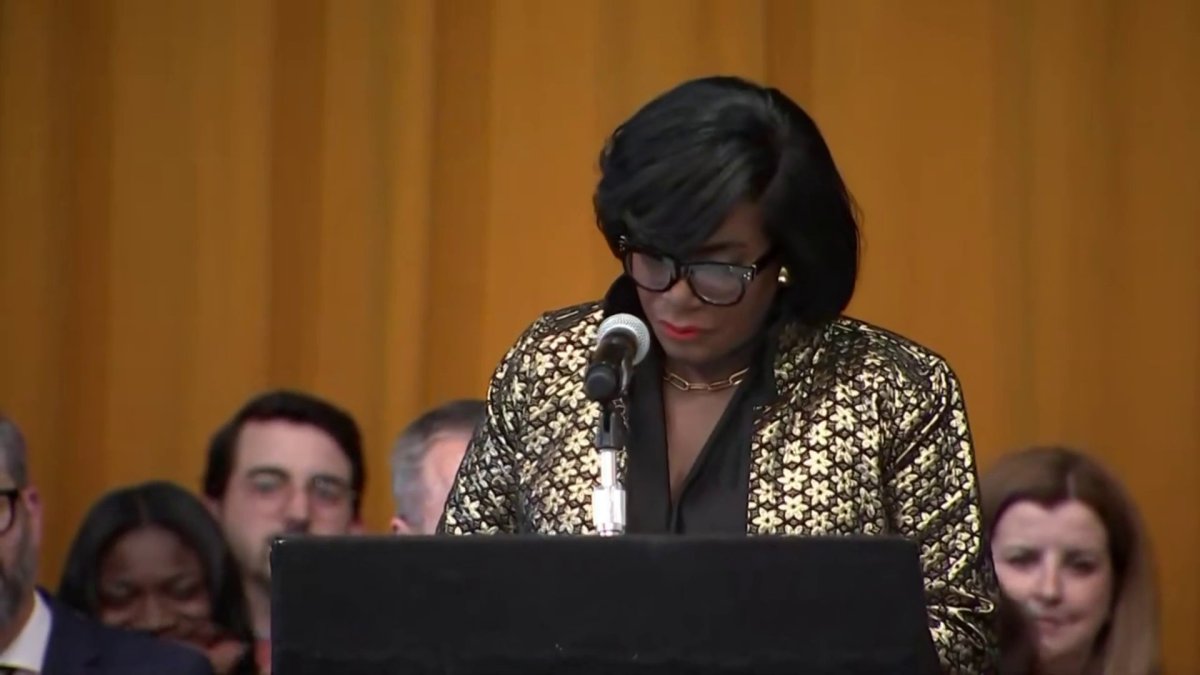Philadelphia: La alcaldesa Cherell Parker hace un recuento de sus ...