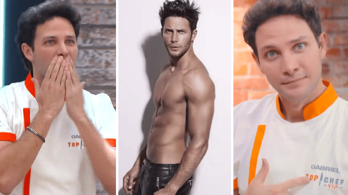 Top Chef VIP: Gabriel Coronel es el nuevo concursante – Telemundo 62