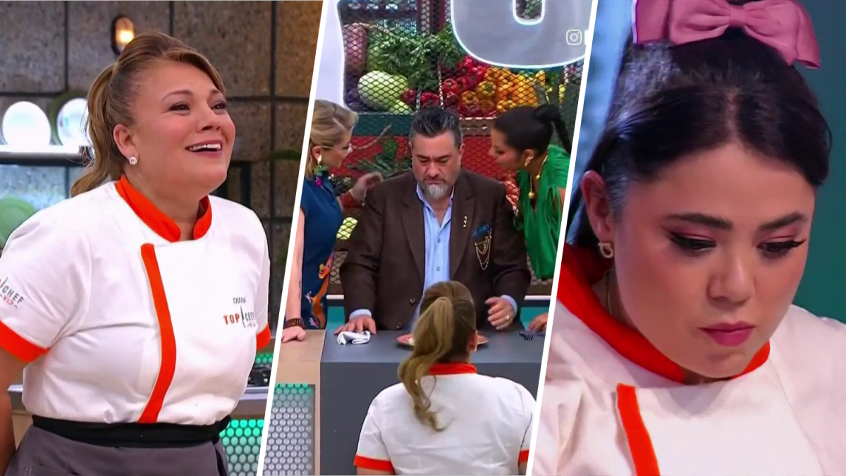 Top Chef VIP: Diana ganó el pase directo y Mariana quedó eliminada ...