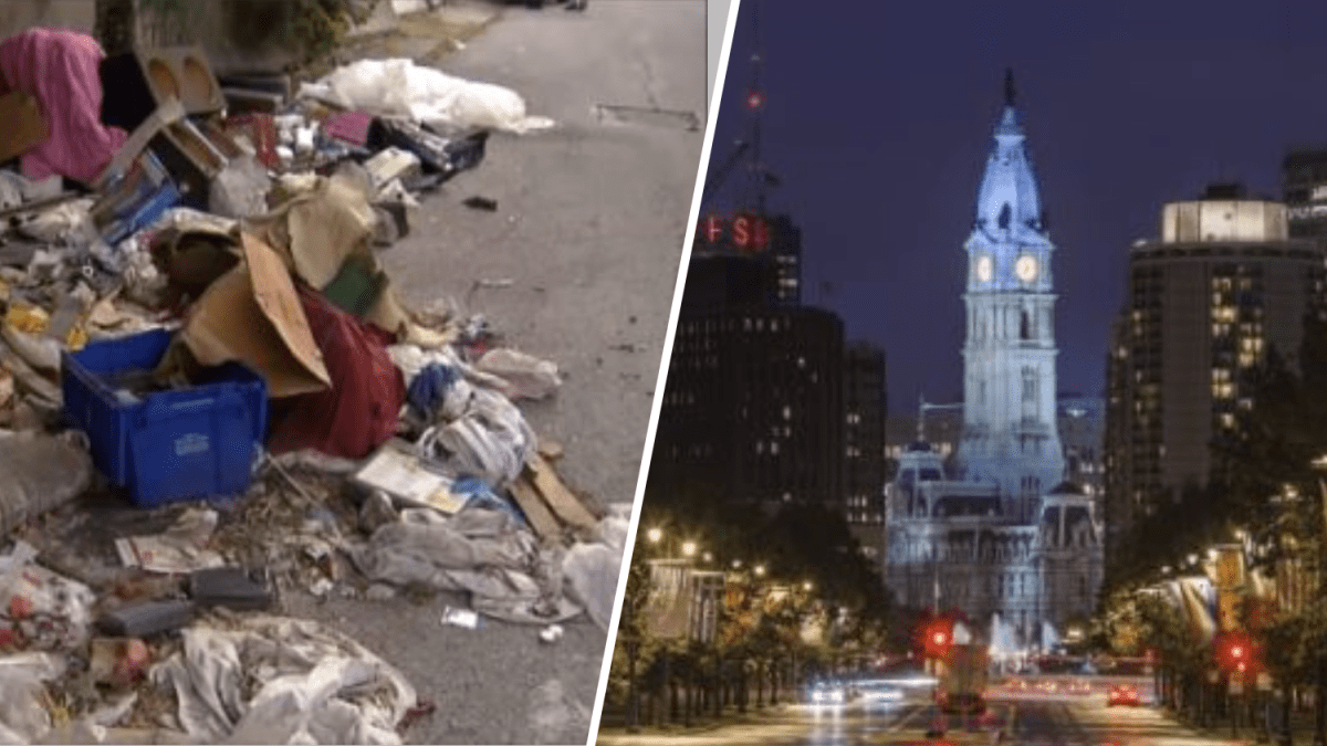 Philadelphia: Problema de basura latente: ¿Cómo lograrán limpiar ...
