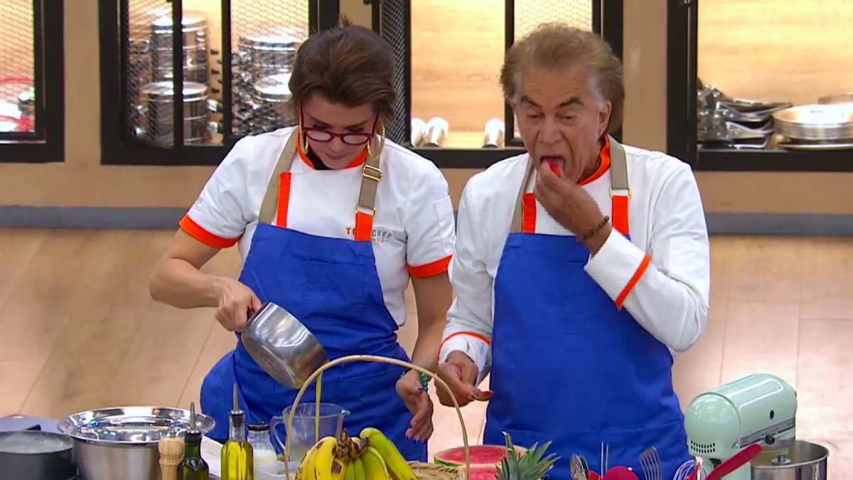 Top Chef VIP: participantes aseguran que El Puma come más de lo que ...