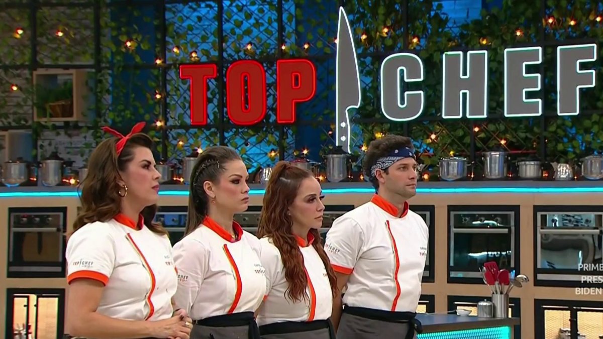 Top Chef VIP Telemundo: Rosie Rivera eliminada – Telemundo 62