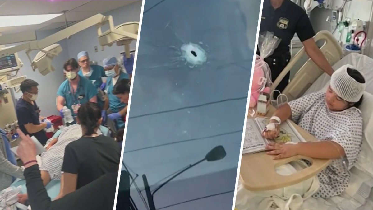 Philadelphia Padre De Niñita Alcanzada Por Una Bala Perdida Cree Que