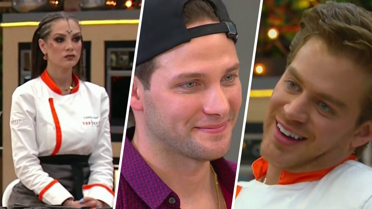 Top Chef VIP Telemundo: No hubo eliminación gracias a Gabriel ...