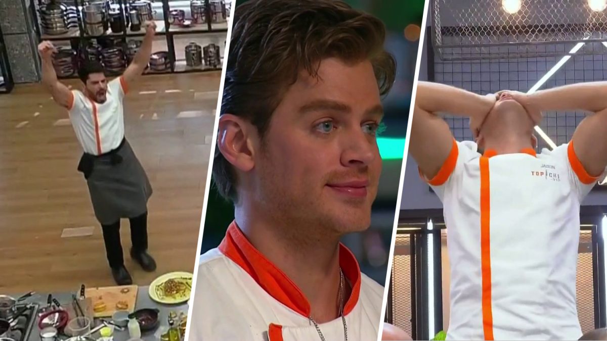 Top Chef VIP Telemundo: Polo quedó fuera de la competencia – Telemundo 62