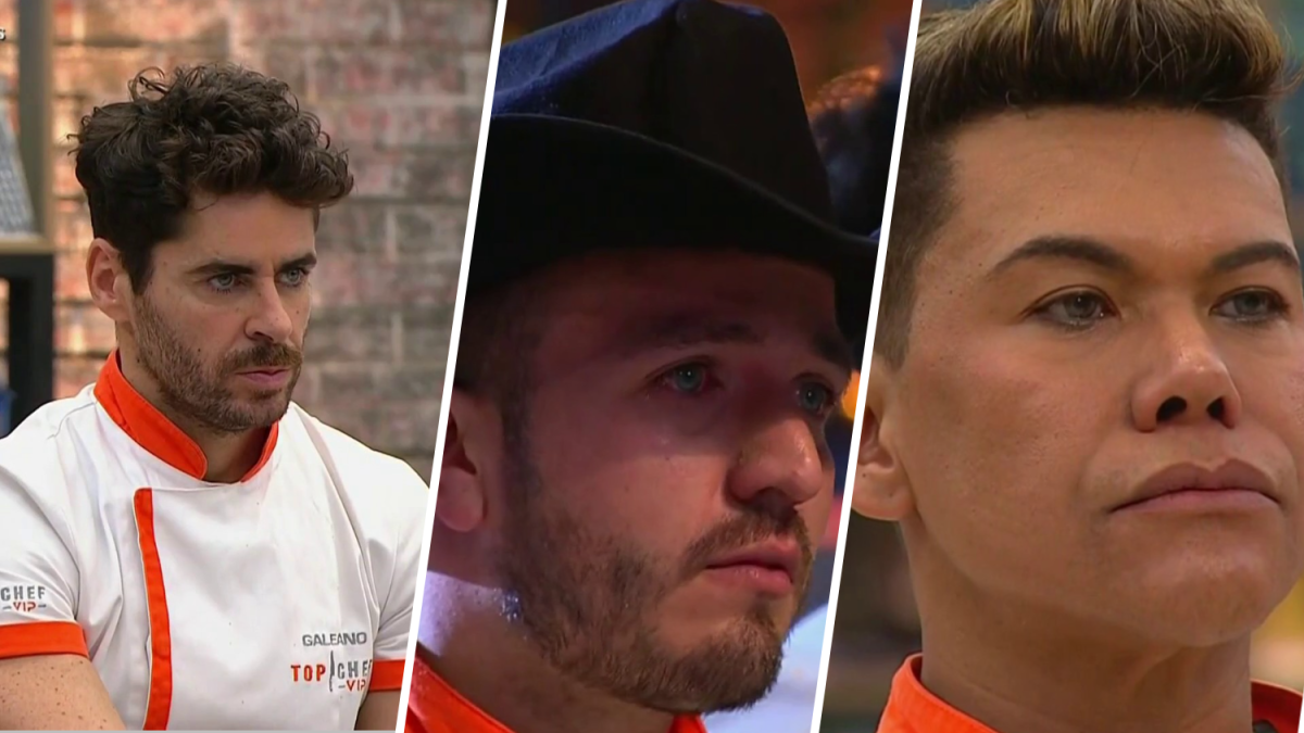 Top Chef VIP Telemundo: Pancho eliminado de la competencia – Telemundo 62