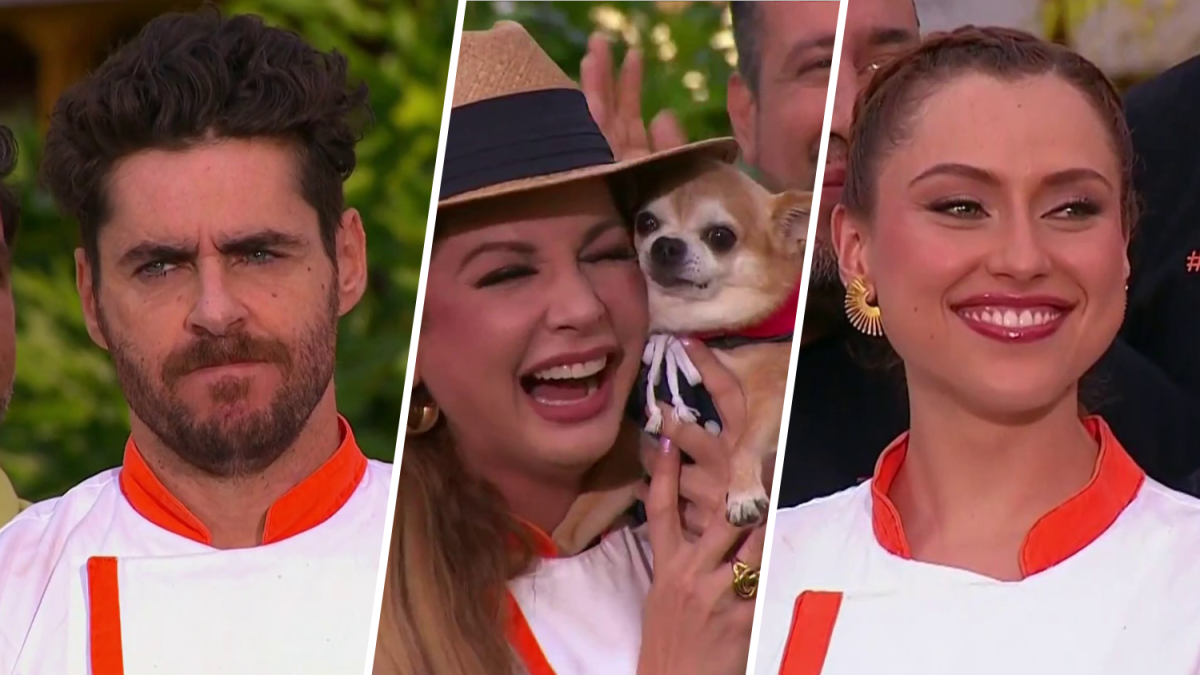 Patricia Navidad es la primera finalista de Top Chef VIP Telemundo ...