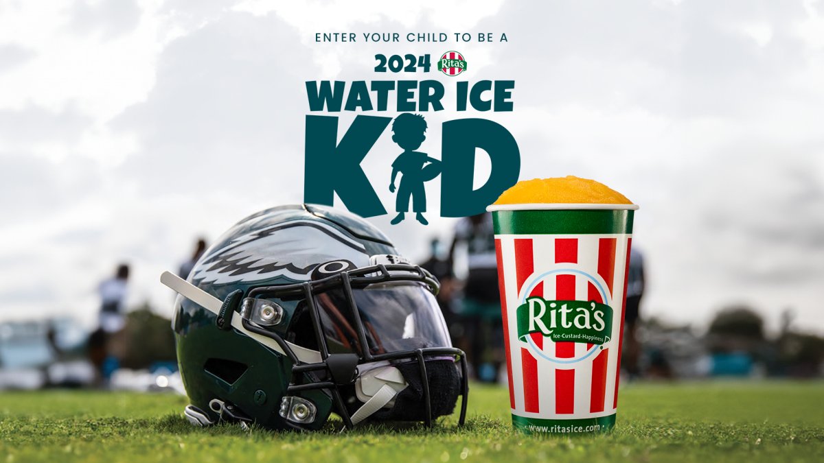 Philadelphia: Tus hijos podrían ser el próximo "Rita’s Water Ice Kid" de los Philadelphia Eagles ...
